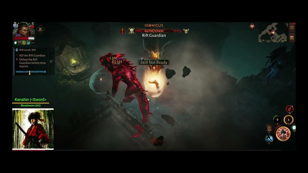 CR350 OCE Region First -Barbarian POV - YouTube