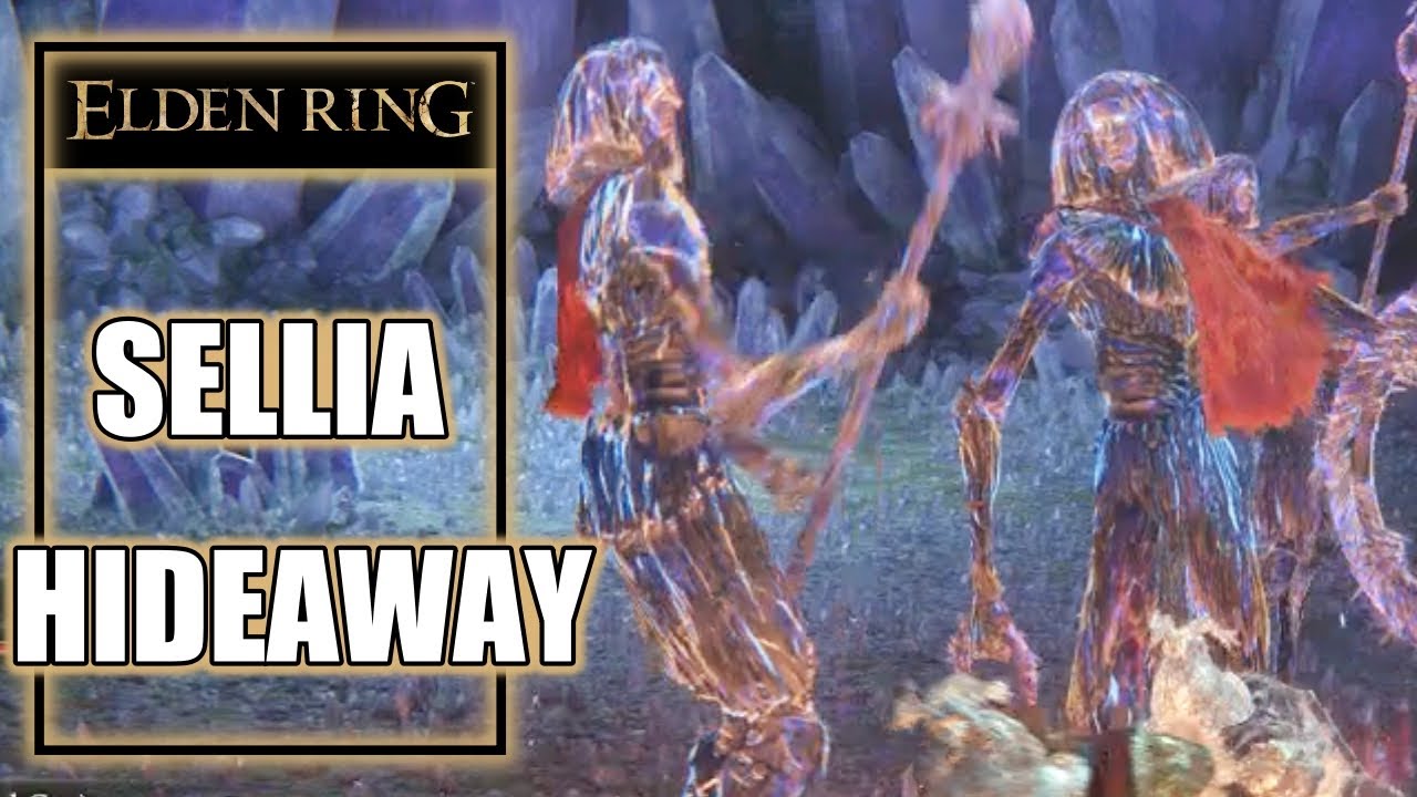 Elden Ring – Sellia Hideaway - Putrid Crystalian Boss Fight - Crystal ...