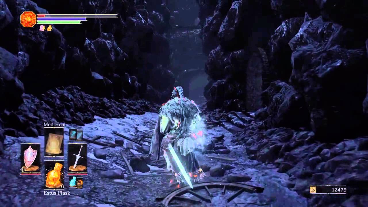 DARK SOULS 3 SECRET area & NPC UNDEAD SETTLEMENT - YouTube