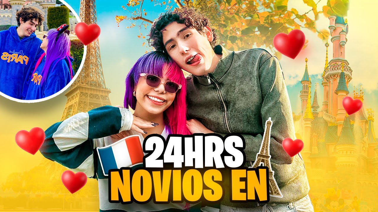 24 HORAS SIENDO NOVIOS *parte 2*😱💕| Susy Mouriz - YouTube