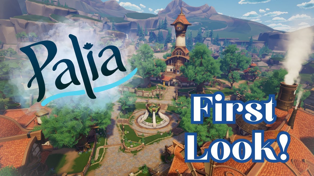 A First Look at Palia, the New Cozy Sim Game! - YouTube