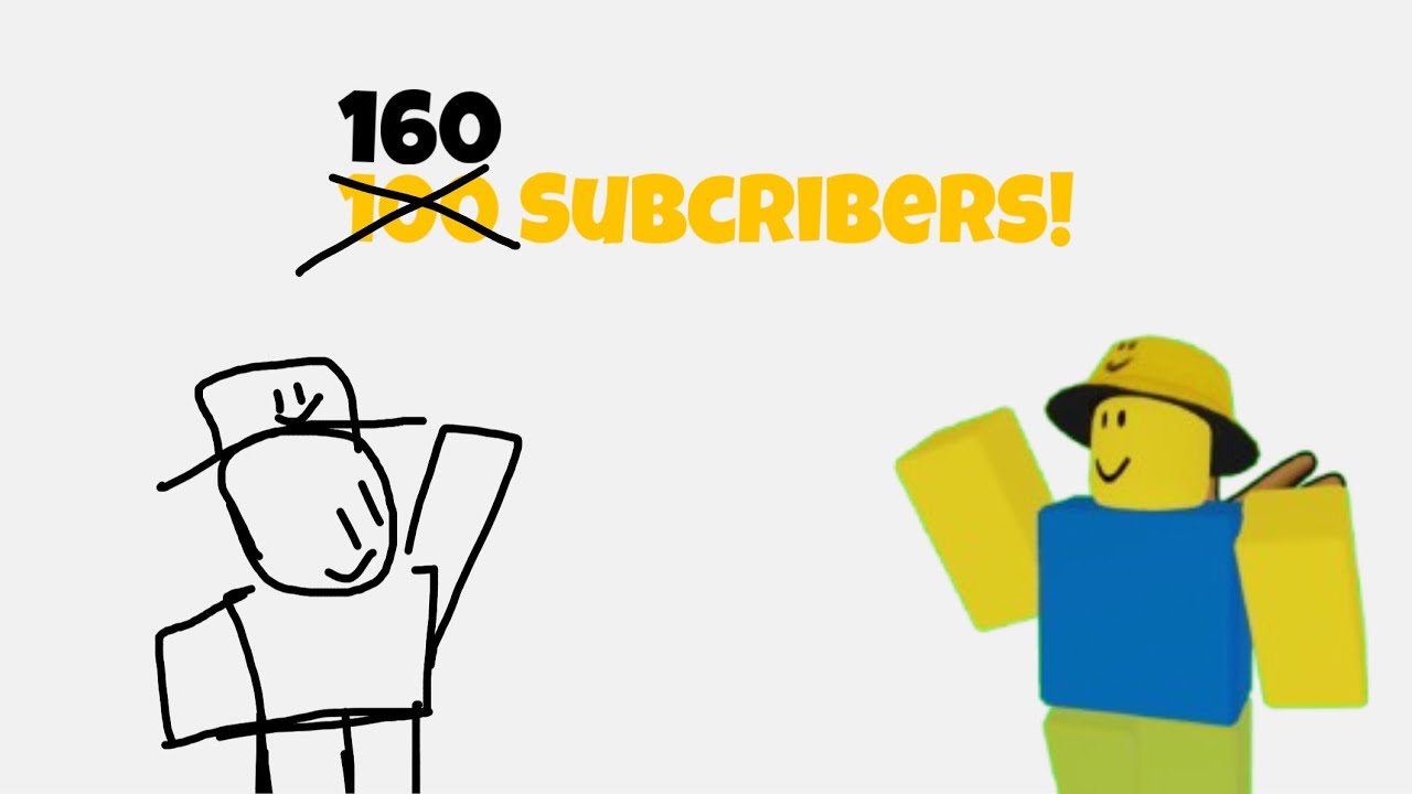 The 160 Subscriber Special - YouTube