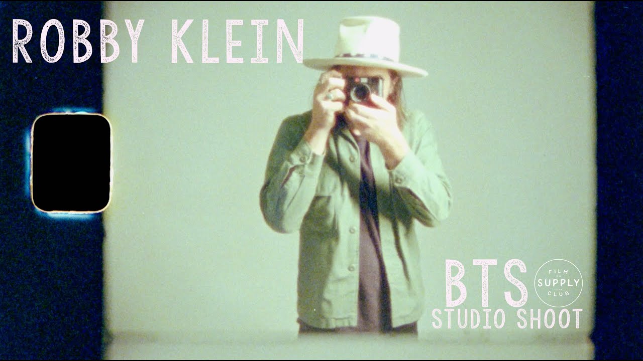 Robby Klein Studio Photography on Film - YouTube