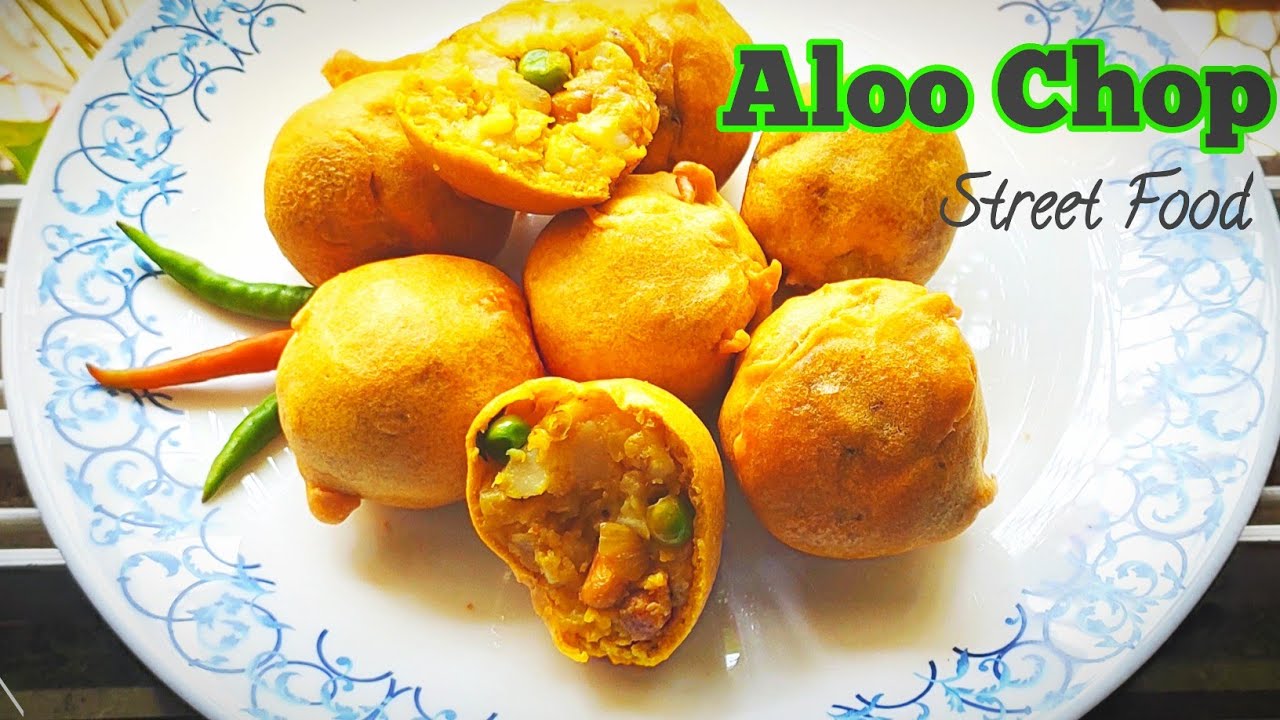 Aloo Chop Recipe (Odisha Street Food ) | आलू चॉप | How To Prepare ...