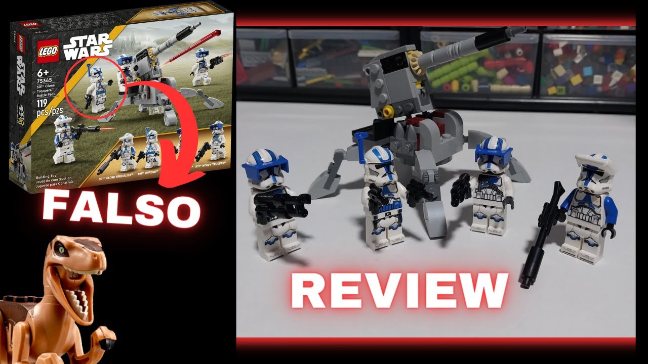 El battle pack definitivo de LEGO??? - YouTube