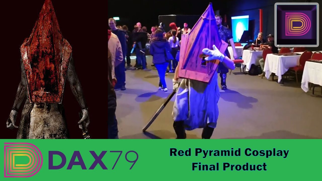Red Pyramid Thing Cosplay - YouTube