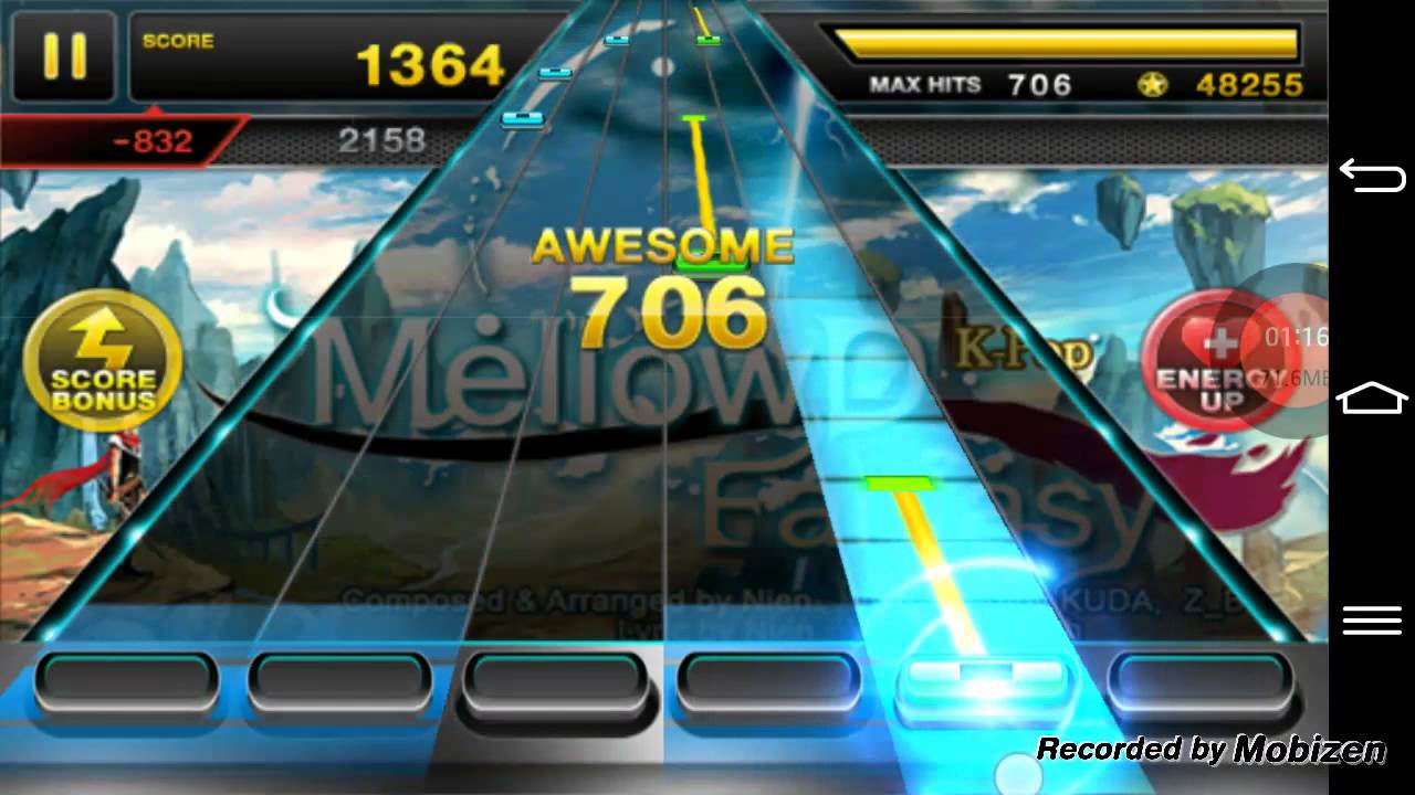 Tap sonic - Mellow D Fantasy 6K Legend - YouTube