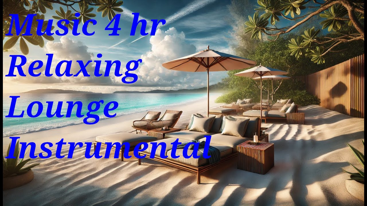 Relaxing Lounge 4 hr instrumental 2 Kim chill piano Compilation, #music ...