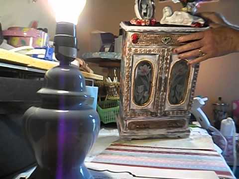 New Jewelry Box redo - YouTube