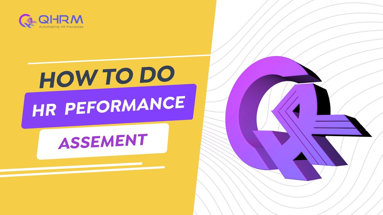How to do HR Performance Assessment - YouTube