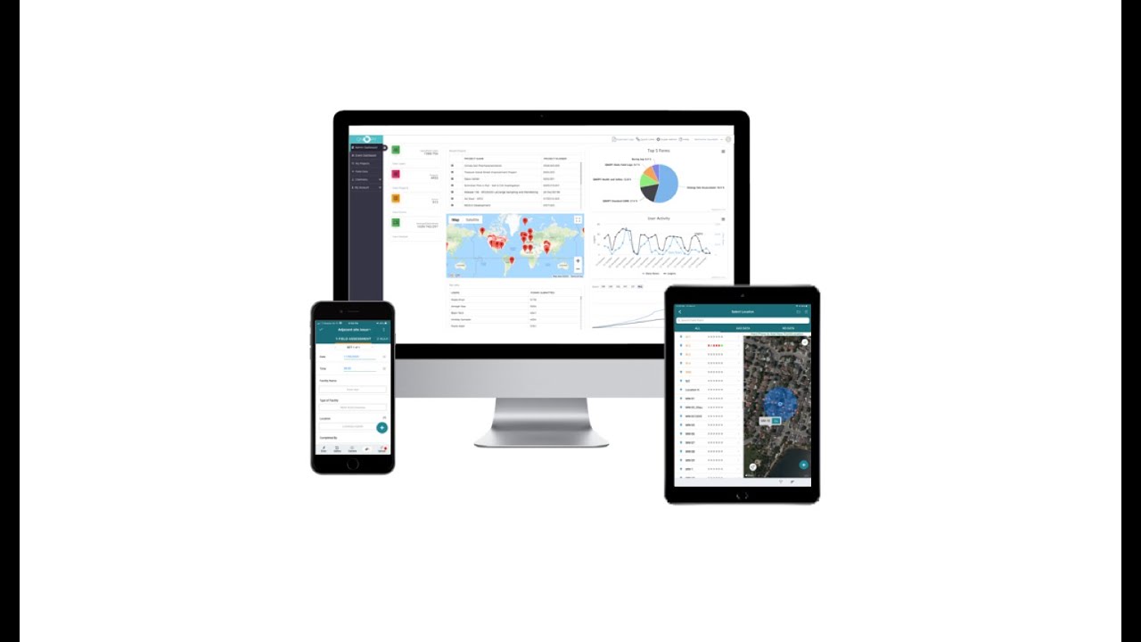A complete solution for field data collection - YouTube