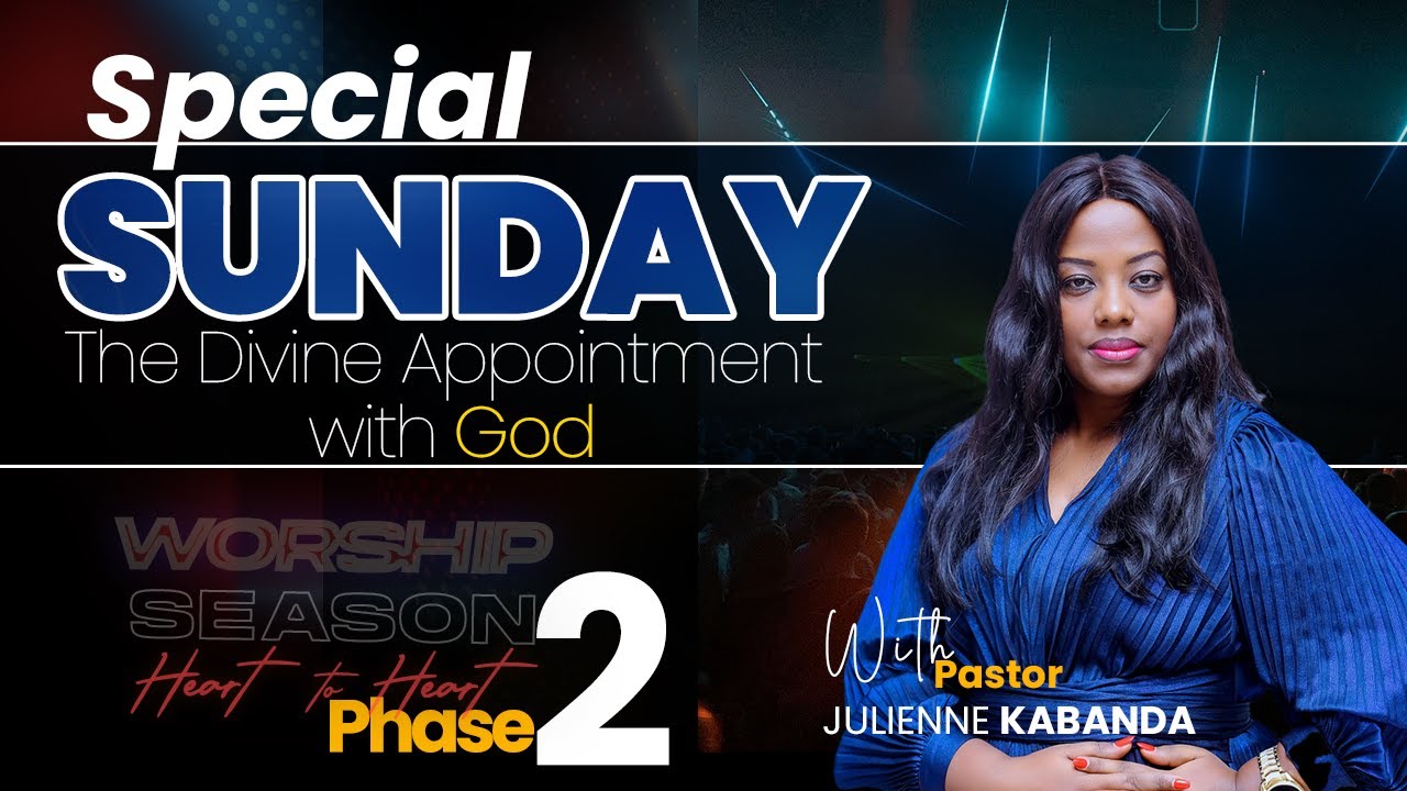 SPECIAL SUNDAY SERVICE "07/5/2023"(fasting day 837) - Pastor Julienne ...