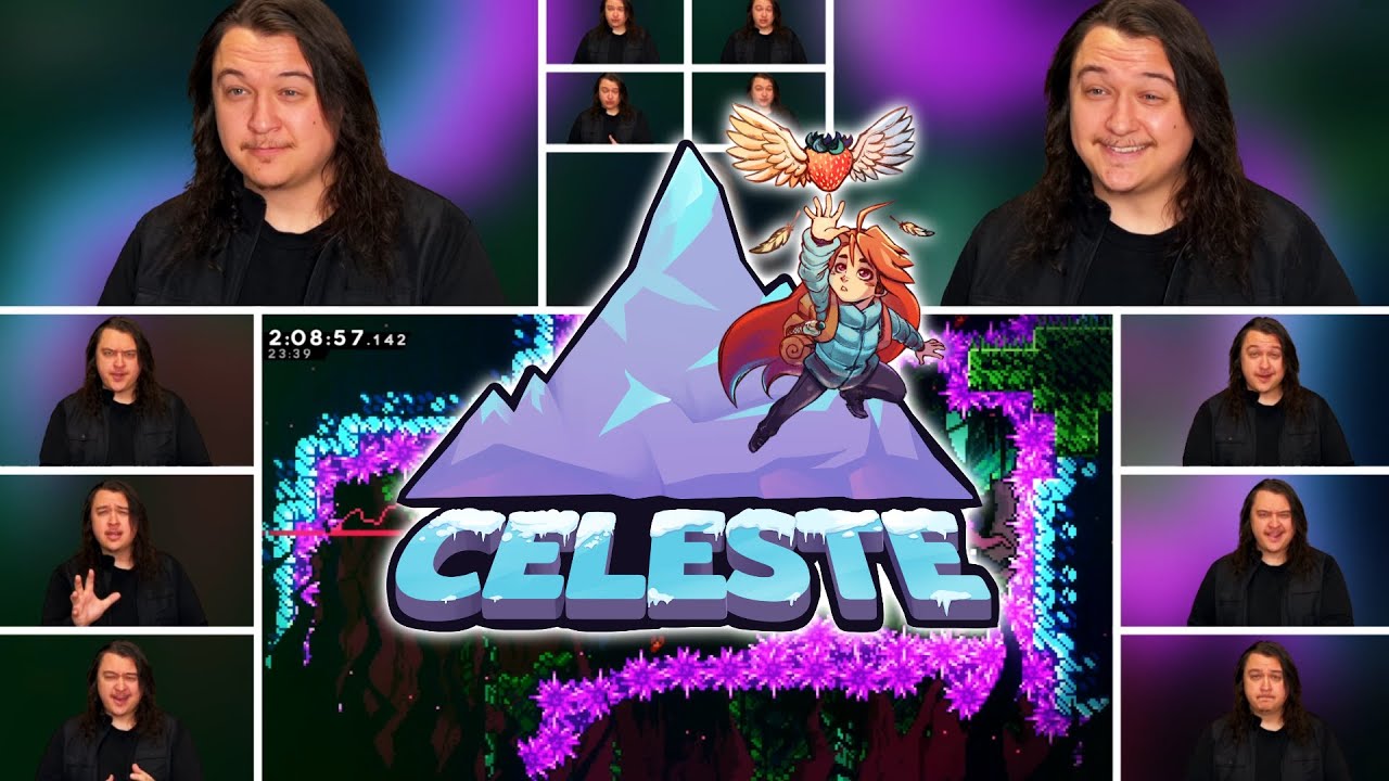 First Steps (Celeste Clips & A Cappella Cover) | NewmanBeatbox - YouTube
