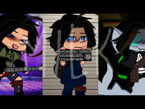 “What kind of milk were you?” Read Desc! Sebastian Solace gacha x ...