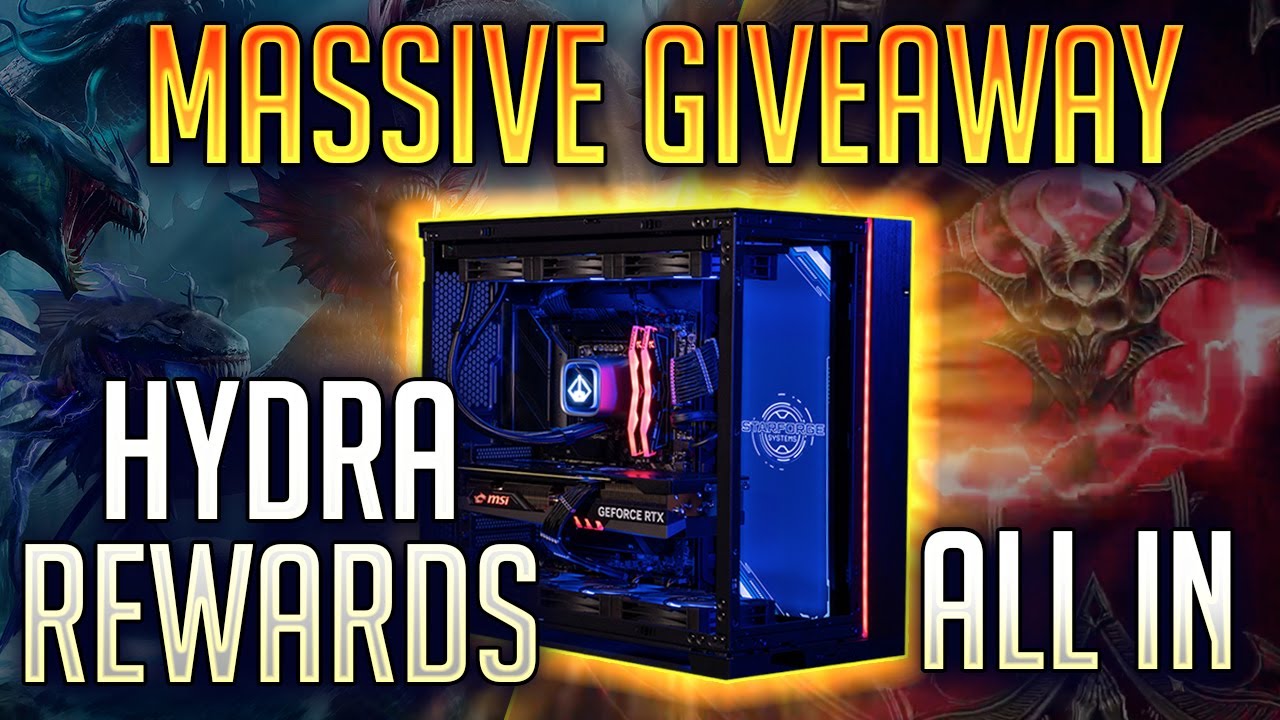 BIGGER HYDRA REWARDS & ALL MY SOULS! | Raid: Shadow Legends - YouTube