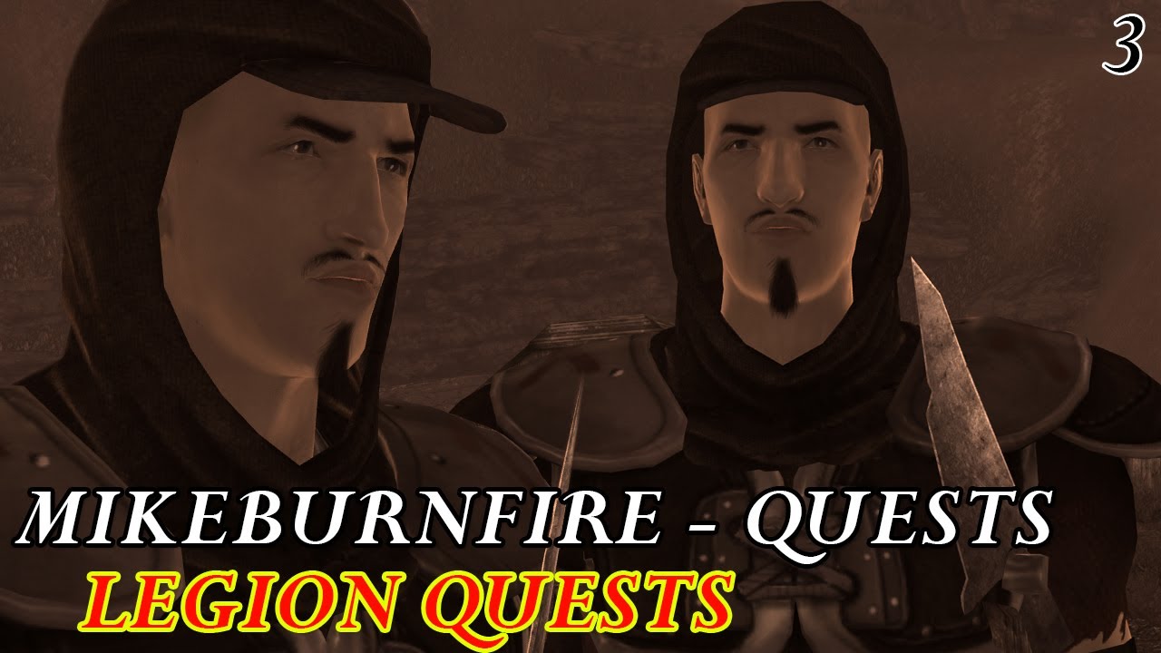Mikeburnfire's NPC's and Quests! - Part 3 | New Vegas Mods - YouTube