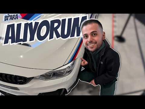 BMW M4 GTS ALIYORUM! 😮 (bi'ara)