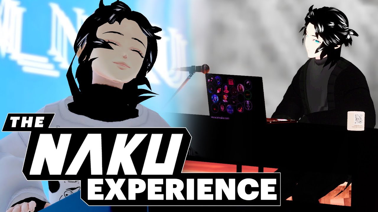 The Naku Experience ★ TVRS Studio LIVE in VRChat - YouTube