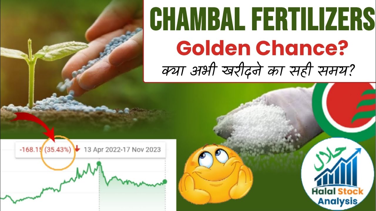 Chambal Fertilizers Detail Analysis 🔥 क्या अभी खरीदने?🤔 (Halal Stock ...