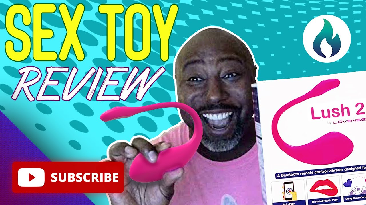 Lovense Lush 2 G-Spot Bullet Vibrator · Adult Toy Review - YouTube