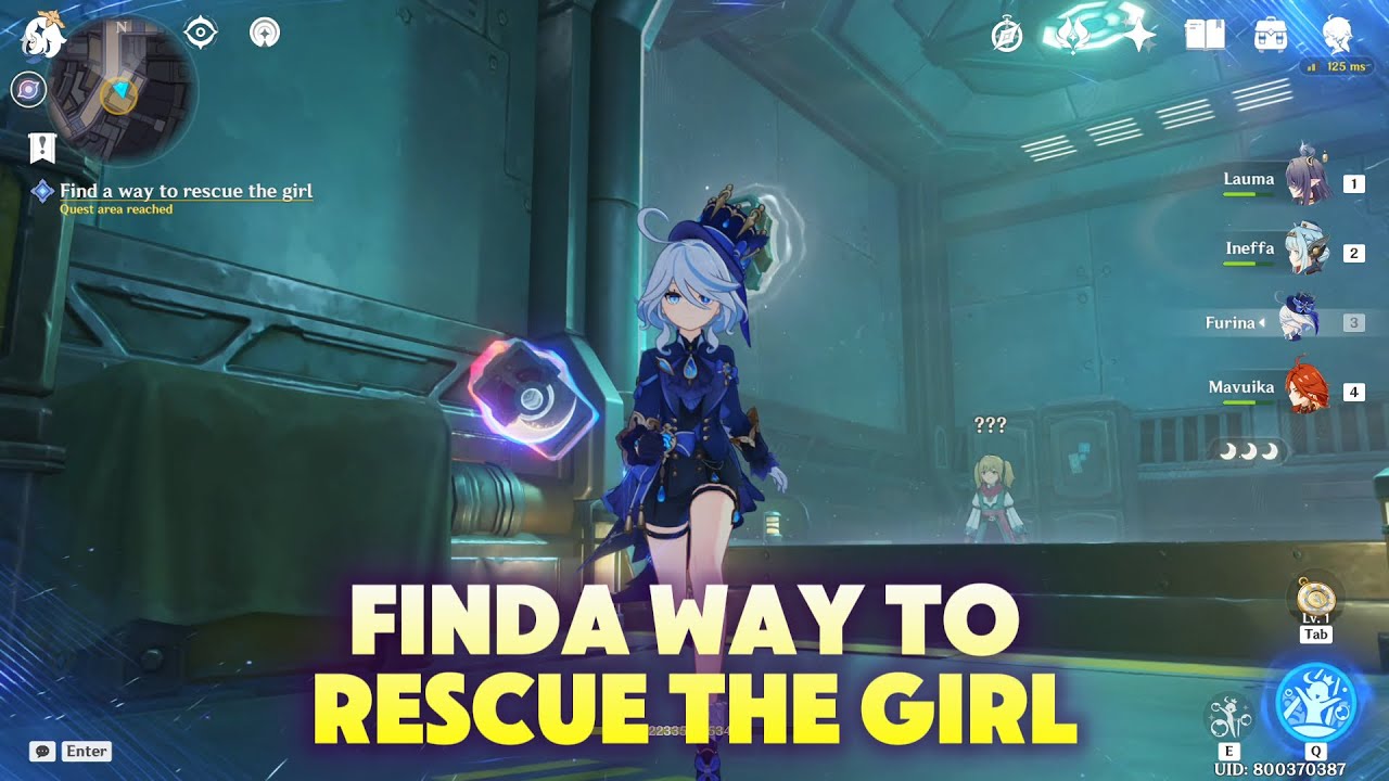 Find a Way to Rescue the Girl | Genshin Impact - YouTube