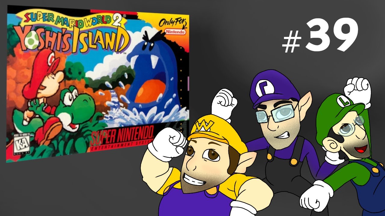Yoshi's Island - Part 39 - Soiled it! - Super BlastN Bros - YouTube