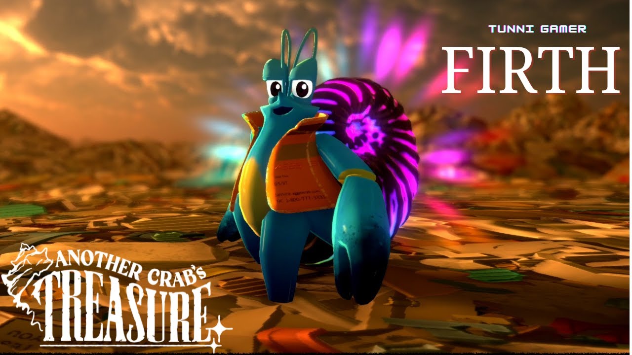 Firth The Crab Who Stole Whrol, Firth, Avatar Of Waste Boss Fight ...