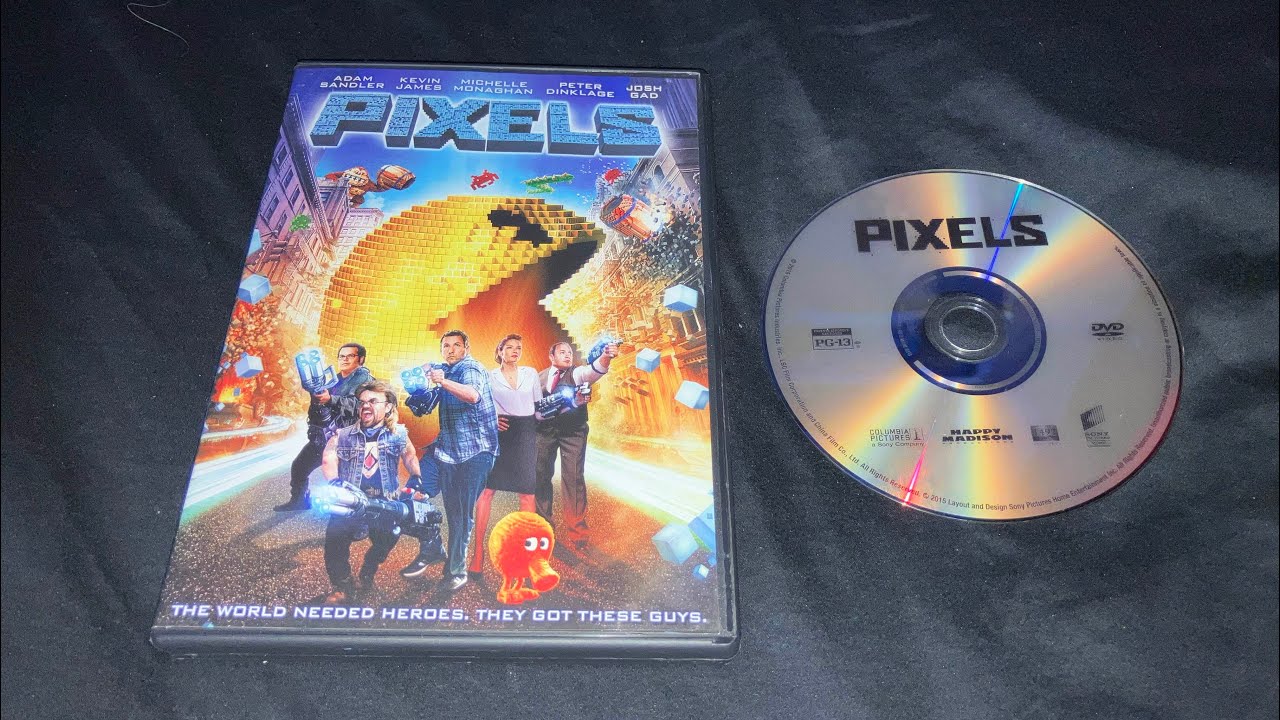Opening to Pixels 2015 DVD - YouTube