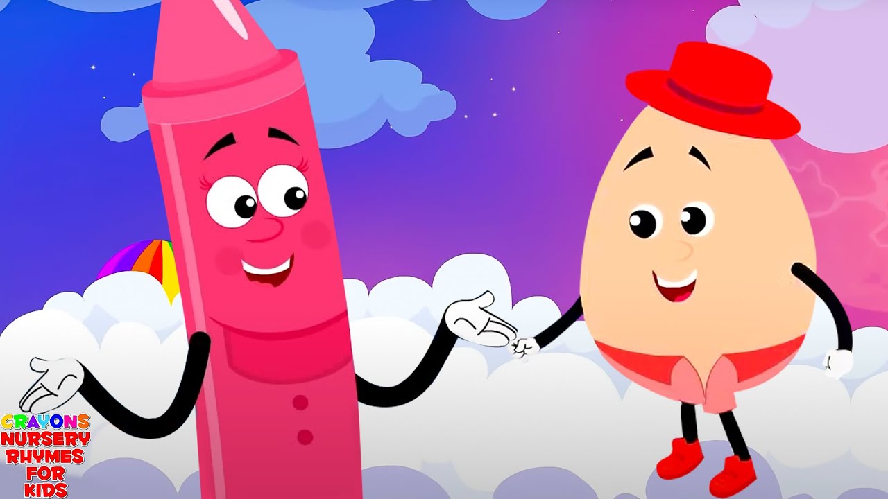 Humpty Dumpty + More Kids Nursery Rhymes & Children Songs - YouTube