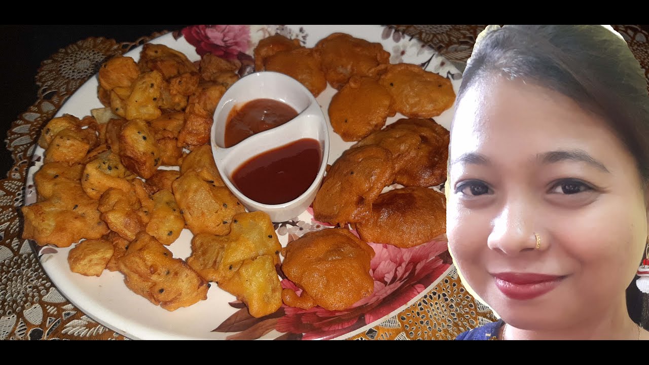 Potato Pakora Recipes - Easy Potato Snack Recipes - YouTube