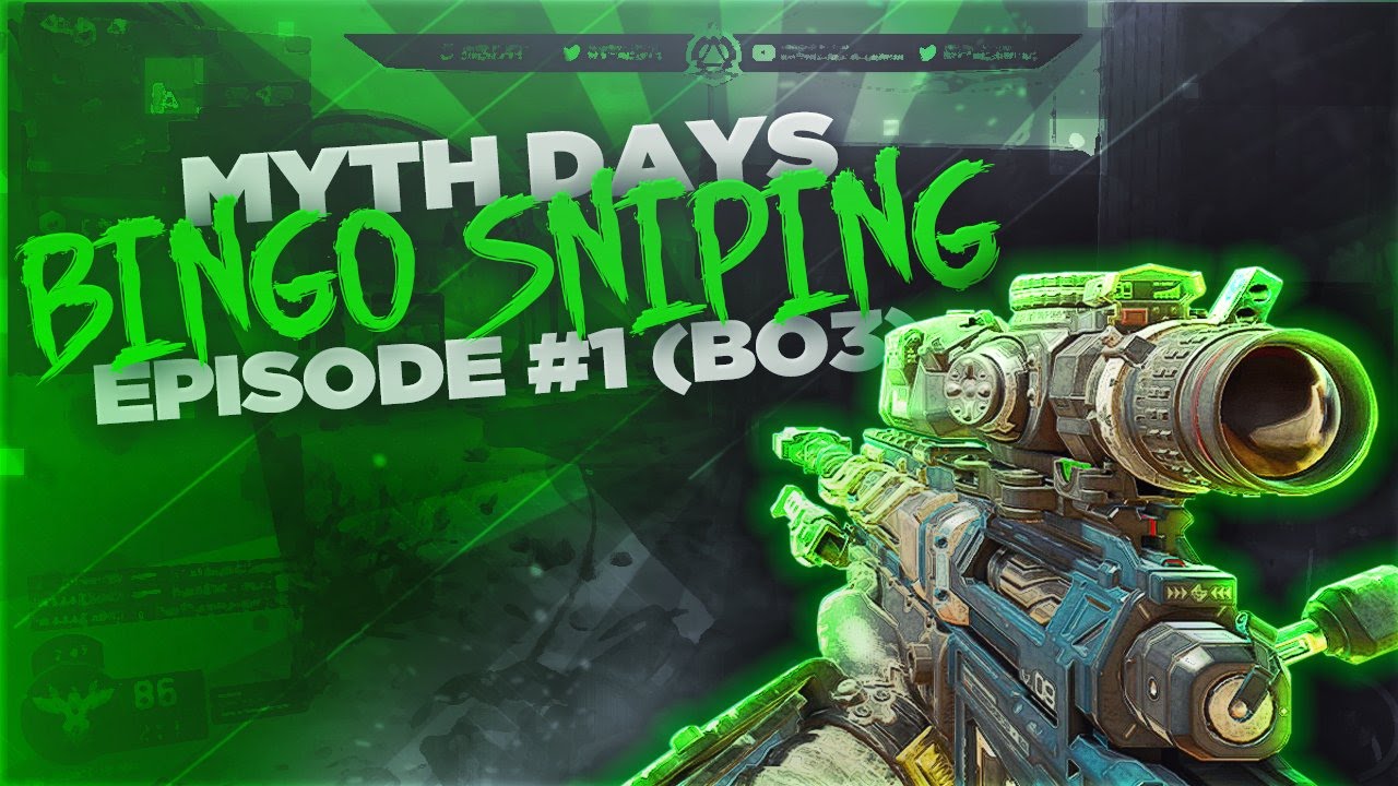 Myth Days: Bingo Sniping #1(BO3) - YouTube
