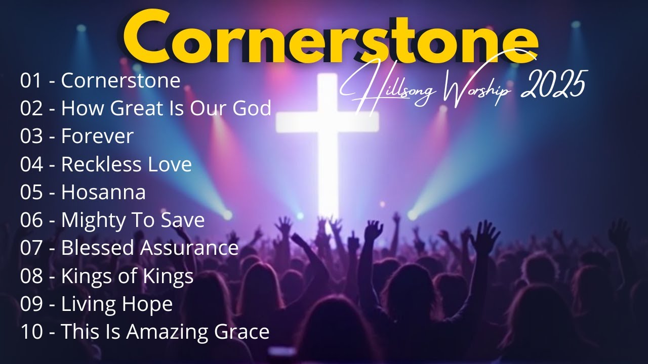 Top 10 New Christian Worship Songs 2025 (Powerful Playlist) - YouTube
