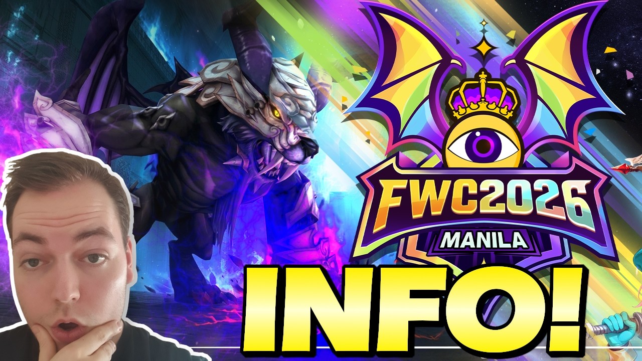 FWC 2026: Serverstart Info, Zeit & Event Ankündigung! - YouTube