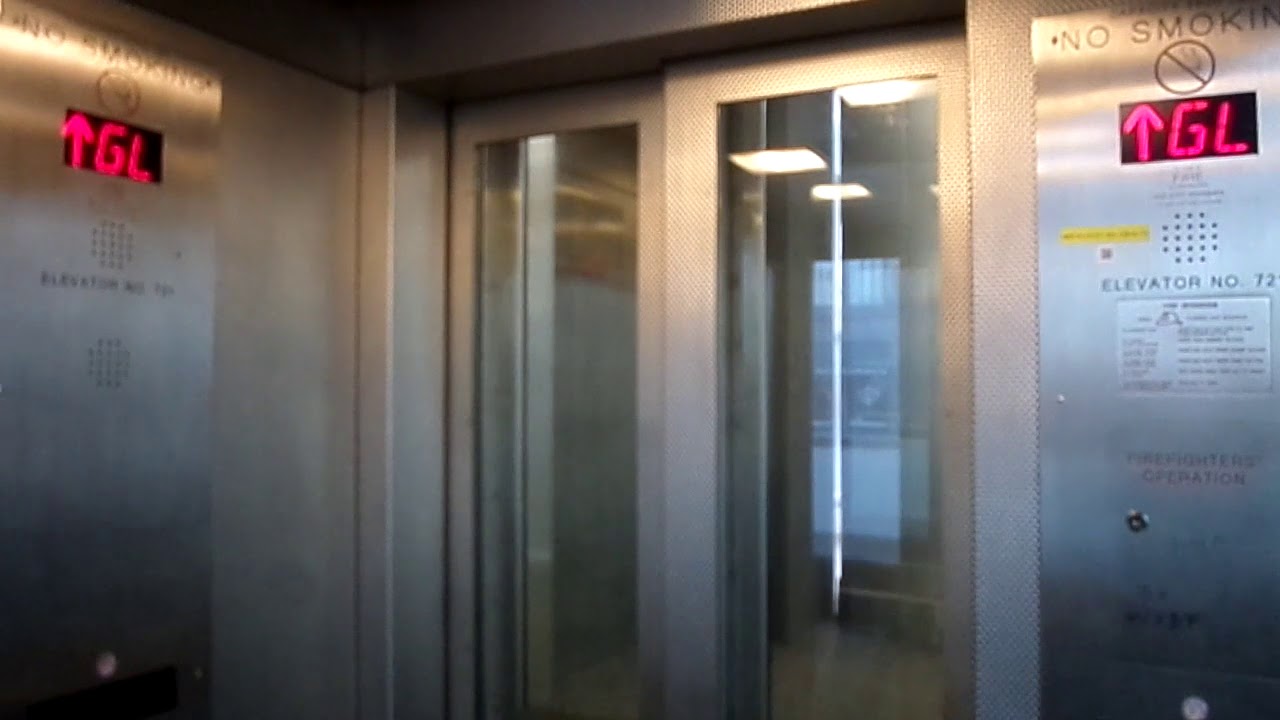 KONE Elevator at Government Center MBTA Station (Street/Green Line ...