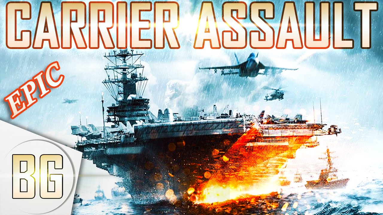 CARRIER ASSAULT! | Battlefield 4 Epic Multiplayer Gameplay Live #15 ...