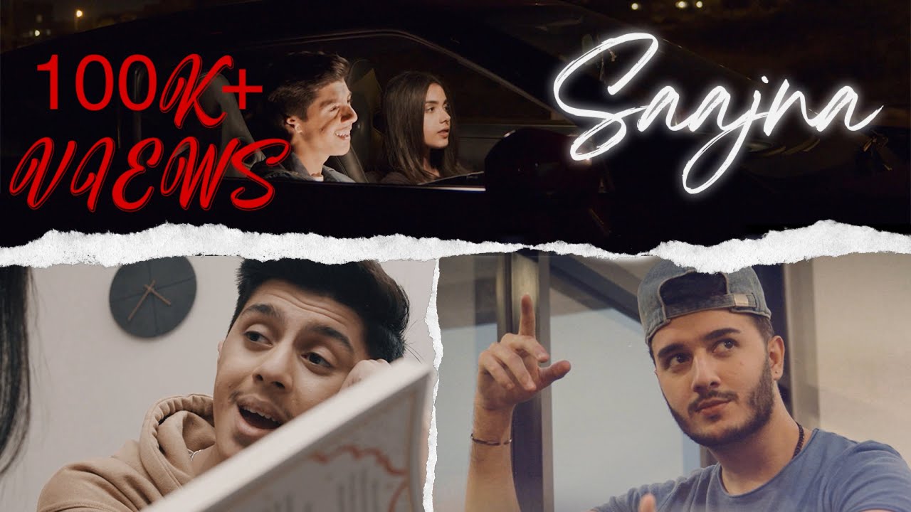 Saajna (Official Music Video) Hesham Khan - YouTube
