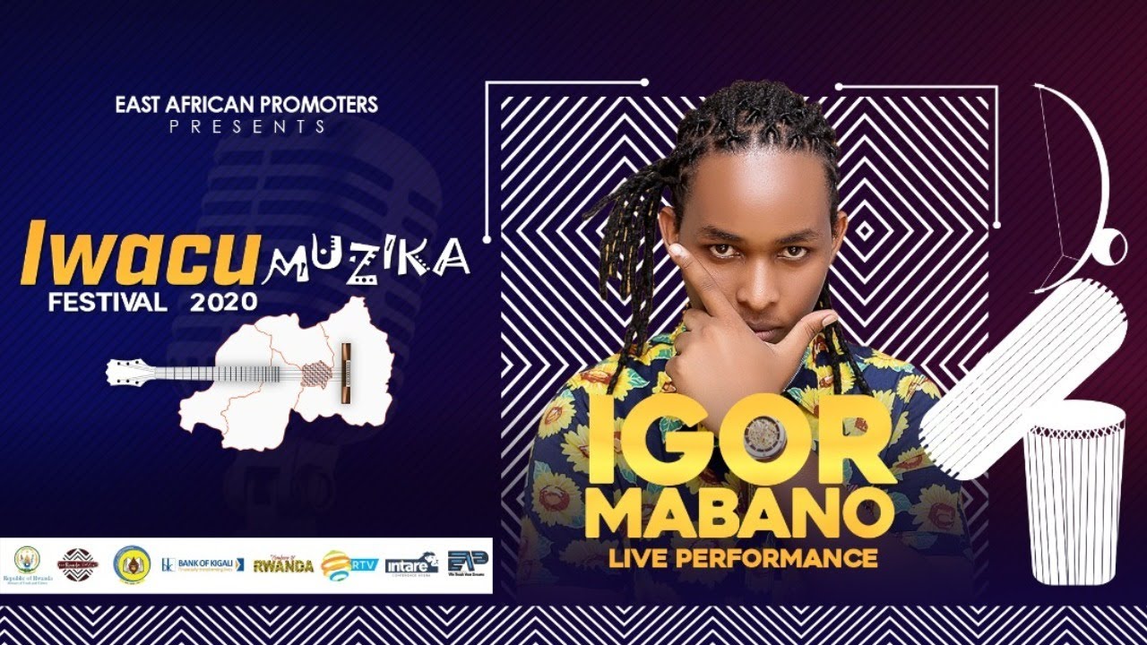 Iwacu Muzika Festival 2020 with Igor MABANO - YouTube