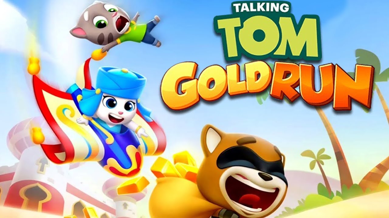 RUN! RUN! RUN! TALKING TOM GOLD RUN NEW UNDERSEA SIDEWORLD SHARK HANK ...