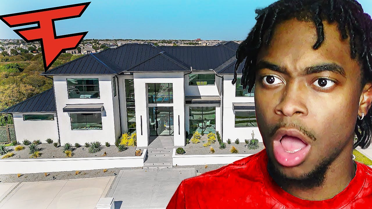 FAZE IS MAKING TOO MUCH MONEY *NEW HOUSE REVEAL* - YouTube