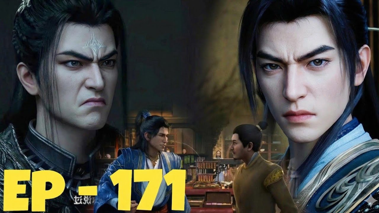 A Record of a Mortal's Journey to Immortality Ep 171 - Voiceover - Han ...