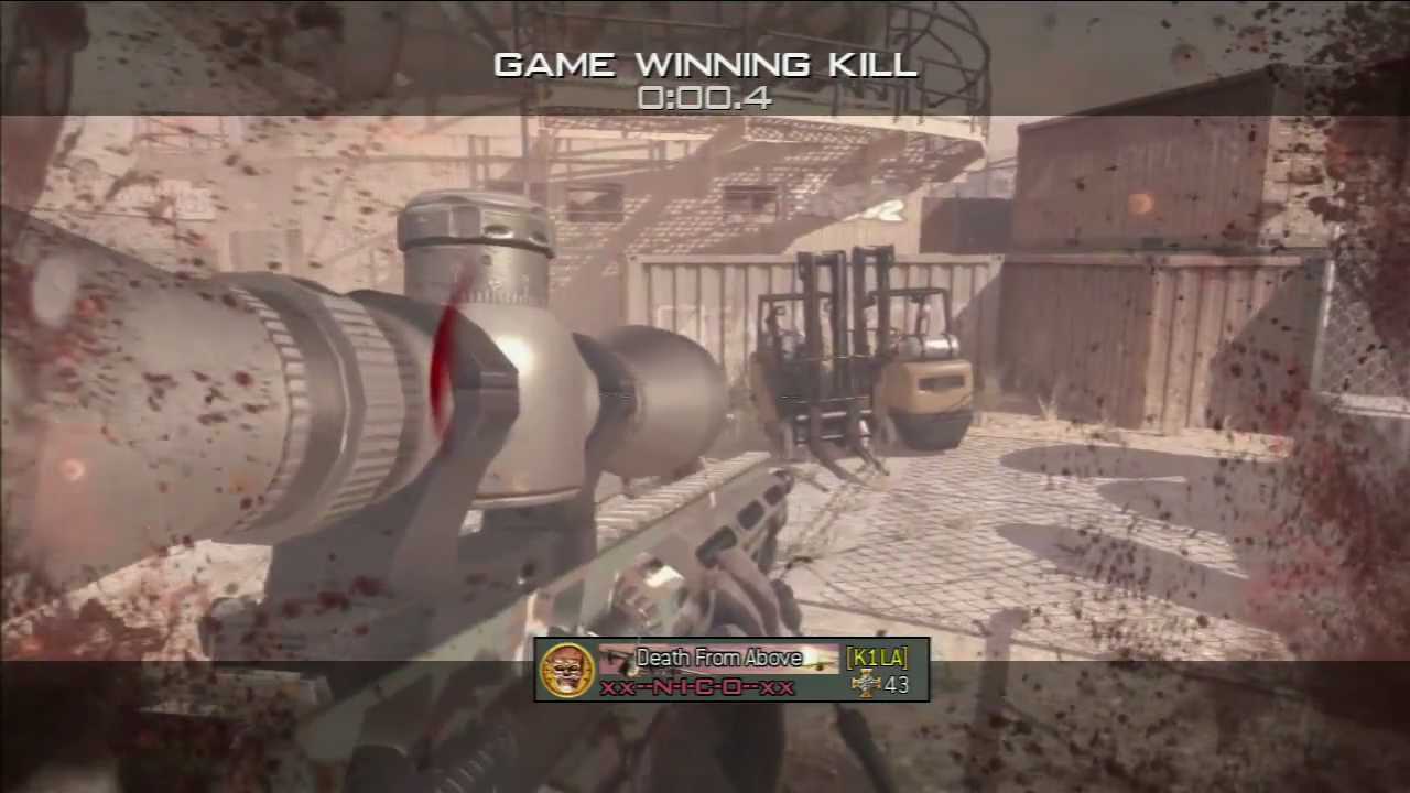MW3 360 Killcam - YouTube