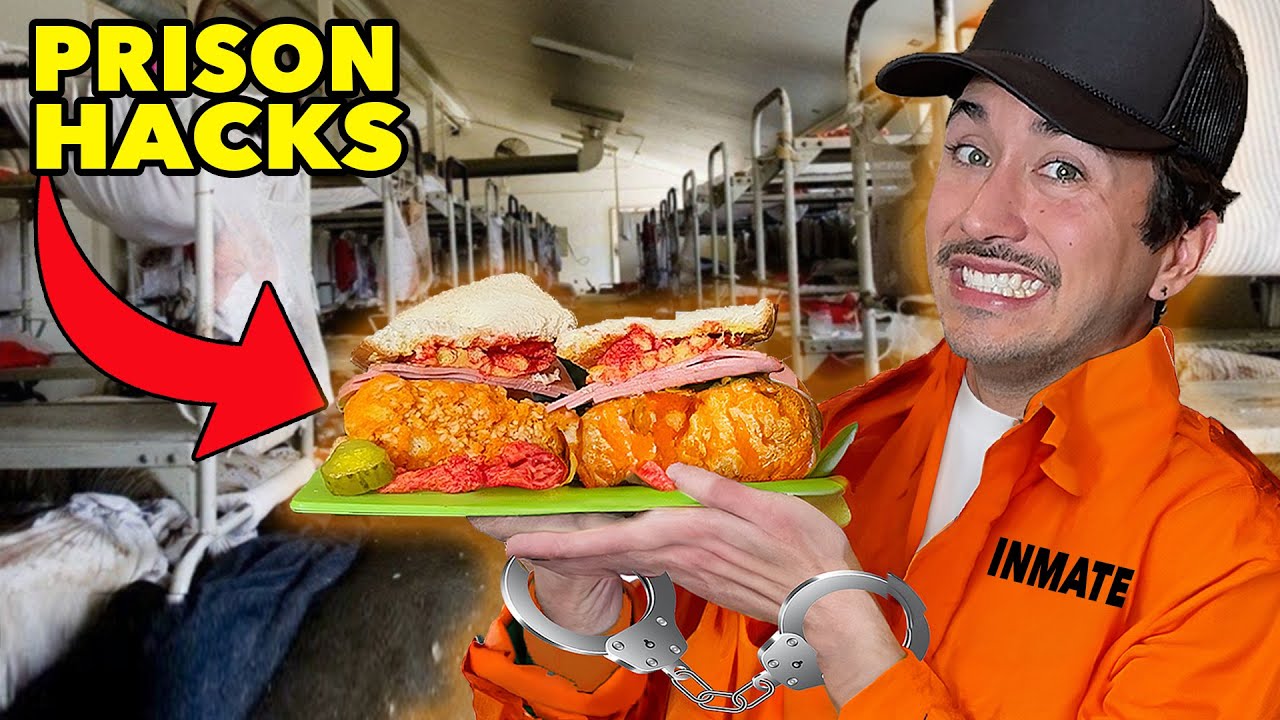 Eating Prison Food Recipes I Found on TikTok... - YouTube