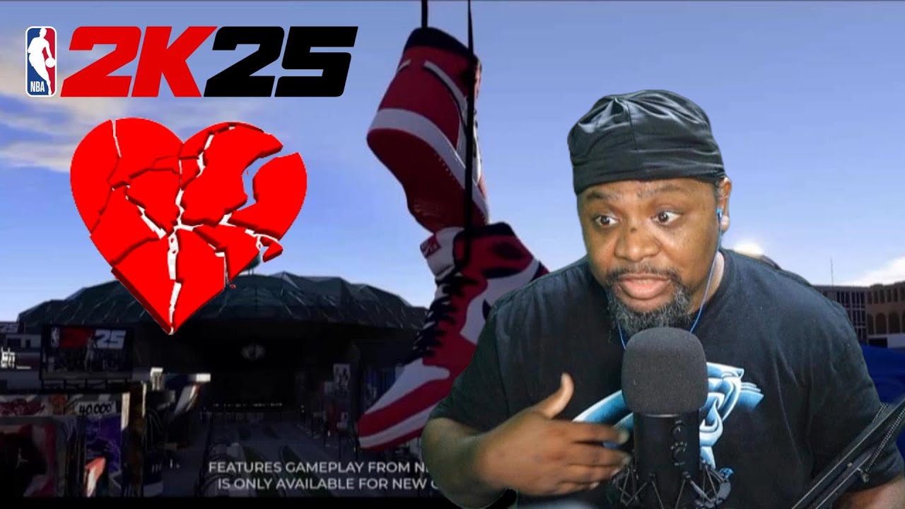 NBA2K25 Is An Embarrassment!!! *Unholy Rant* mrjackson88real Reaction ...