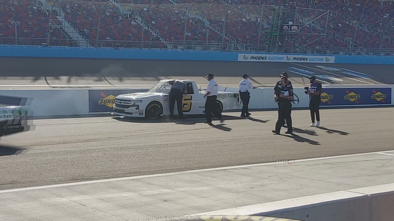 Norm Benning's Qualifying Attempt at Phoenix, 11/5/21 - YouTube