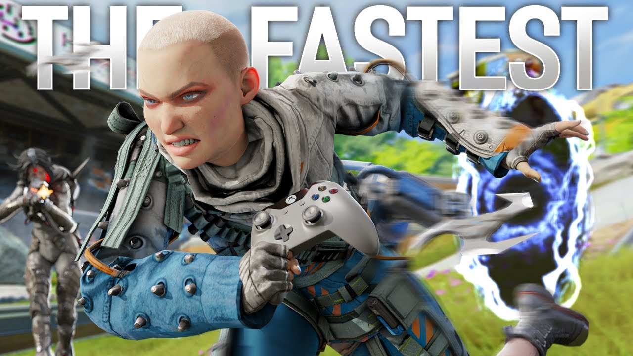 The Fastest Controller Player In Season 12 - YouTube