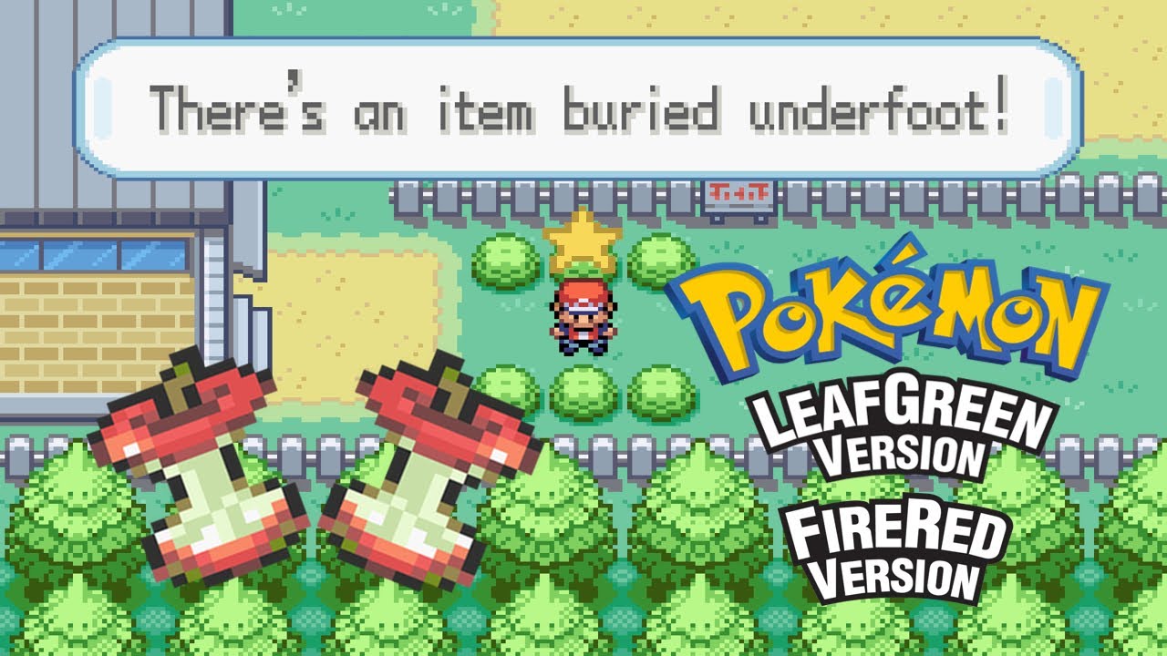 How to get All the Leftovers in Pokemon FIre Red & Leaf Green - YouTube