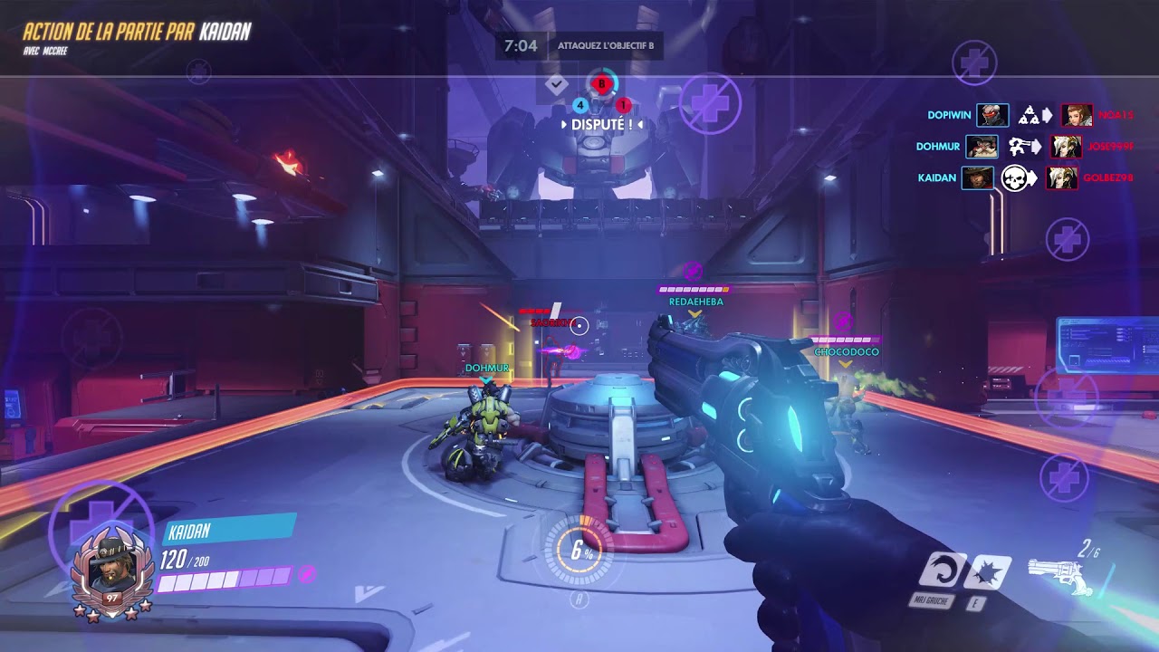 Invisible Man- Mccree - YouTube