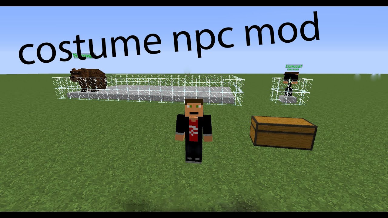 costume npc mod review part 1 - YouTube