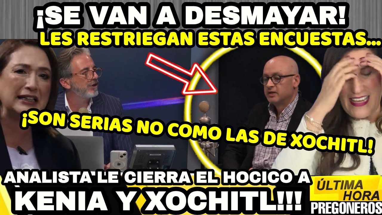 ¡XOCHITL Y KENIA SE TERMINAN DE REVOLCAR! - YouTube