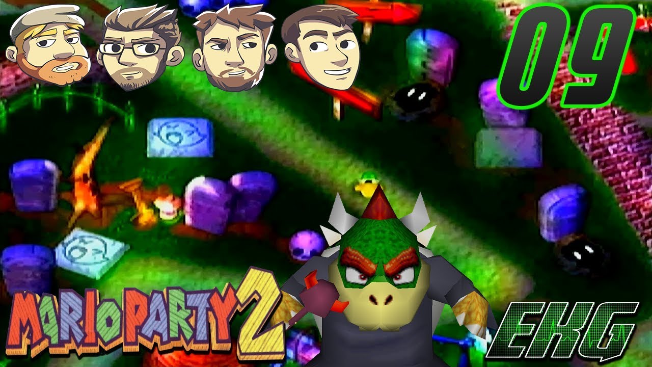 EKG: Mario Party 2: Boo Two! (Guest: Paul/Josh - Ep. 9) - YouTube
